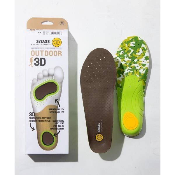 『タイムセール実施中』ZOZO問い合わせ番号:73382767ショップ:U-STREAM，ユーストリームブランド:SIDAS，シダス商品名:SIDAS OUTDOOR 3D INSOLE シダス アウトドア インソールカテゴリ:シューズ&g...