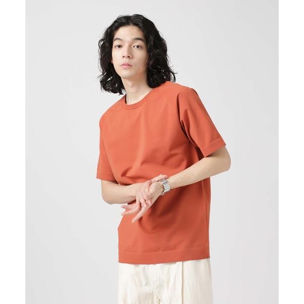 『セール実施中』ZOZO問い合わせ番号:73383440ショップ:NANO universe，ナノユニバースブランド:NANO universe，ナノユニバース商品名:LB.03/SOLOTEXマルチファンクションクルーネックニット/半袖カ...