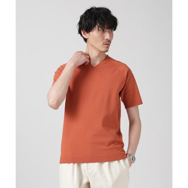 『セール実施中』ZOZO問い合わせ番号:73383441ショップ:NANO universe，ナノユニバースブランド:NANO universe，ナノユニバース商品名:LB.03/SOLOTEXマルチファンクションVネックニット/半袖カテゴ...