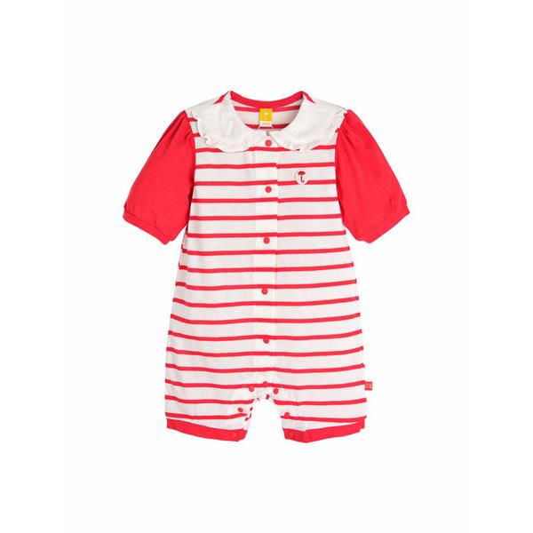 『セール実施中』※このアイテムは返品・交換対象外商品です。ZOZO問い合わせ番号:73413999ショップ:moimoln，モイモルンブランド:moimoln，モイモルン商品名:【SOFT＆】7分丈カバーオールカテゴリ:ママ＆ベビー>...