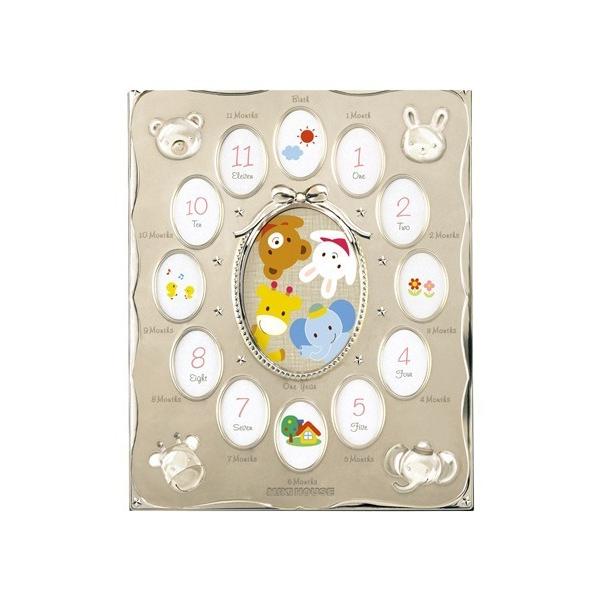 ※このアイテムは返品・交換対象外商品です。ZOZO問い合わせ番号:73416775ショップ:MIKI HOUSE，ミキハウスブランド:MIKI HOUSE，ミキハウス商品名:12か月フォトフレーム【箱入り】カテゴリ:ママ＆ベビー>ベビ...