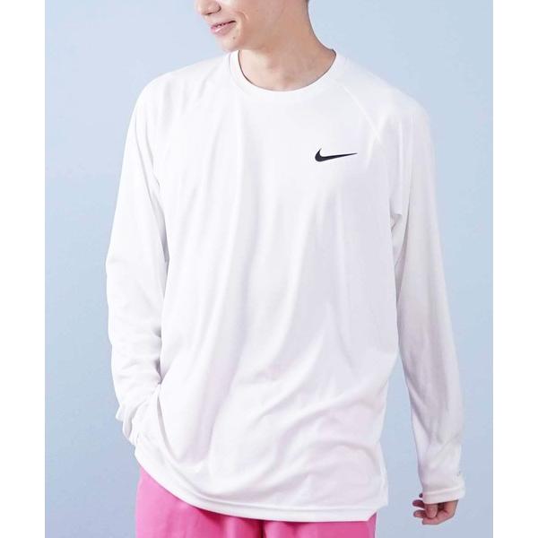 ZOZO問い合わせ番号:73417456ショップ:ムラサキスポーツ，ムラサキスポーツブランド:NIKE，ナイキ，ムラサキスポーツ，ムラサキスポーツ商品名:NIKE/ナイキ エッセンシャル 水着/ユーティリティ/水陸両用 長袖ラッシュガード ...