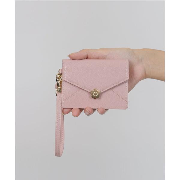 ZOZO問い合わせ番号:73417732ショップ:MARY QUANT，マリークワントブランド:MARY QUANT，マリークワント商品名:シーリングデイジーレター シングルパスケースカテゴリ:財布/小物>パスケースブランド品番:22...