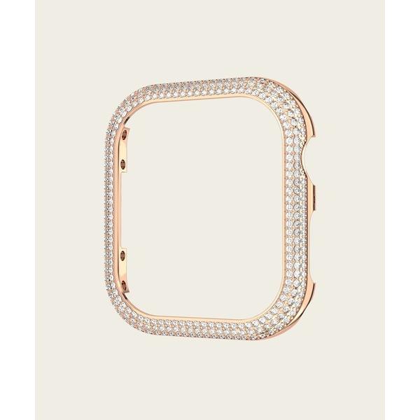 ZOZO問い合わせ番号:73417906ショップ:SWAROVSKI，スワロフスキーブランド:SWAROVSKI，スワロフスキー商品名:【公式】【スワロフスキー】Sparkling ケース Apple Watch Series 7に対応， ...