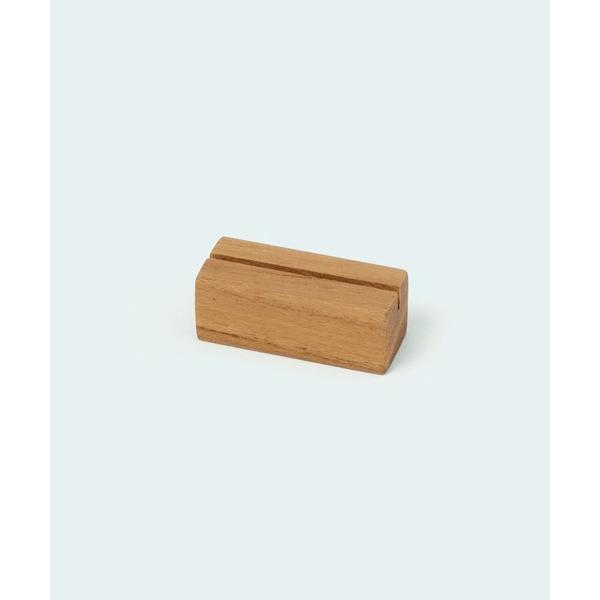 ZOZO問い合わせ番号:73449208ショップ:studio CLIP，スタディオクリップブランド:studio CLIP，スタディオクリップ商品名:チークカードスタンド Sカテゴリ:インテリア>インテリア雑貨ブランド品番:1974...