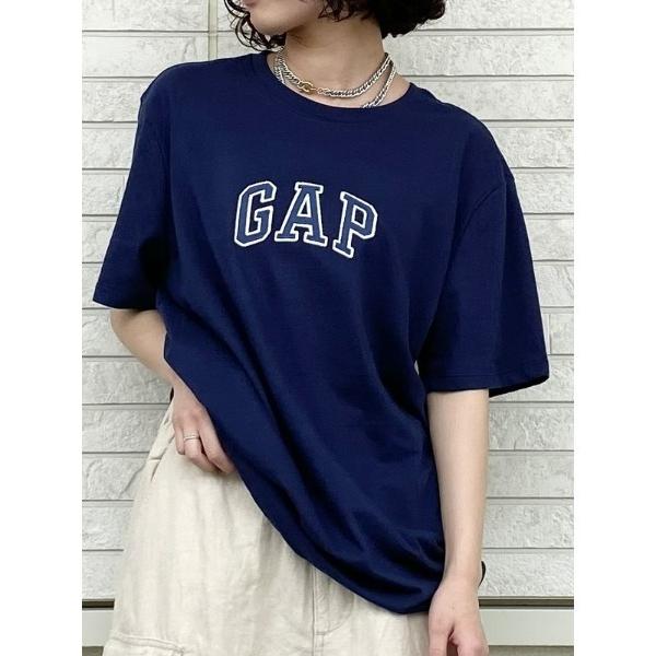 ZOZO問い合わせ番号:73485373ショップ:GAP，ギャップブランド:GAP，ギャップ商品名:GapアーチロゴTシャツ(ユニセックス)カテゴリ:トップス>Tシャツ/カットソーブランド品番:570044素材:コットン100%カラー...
