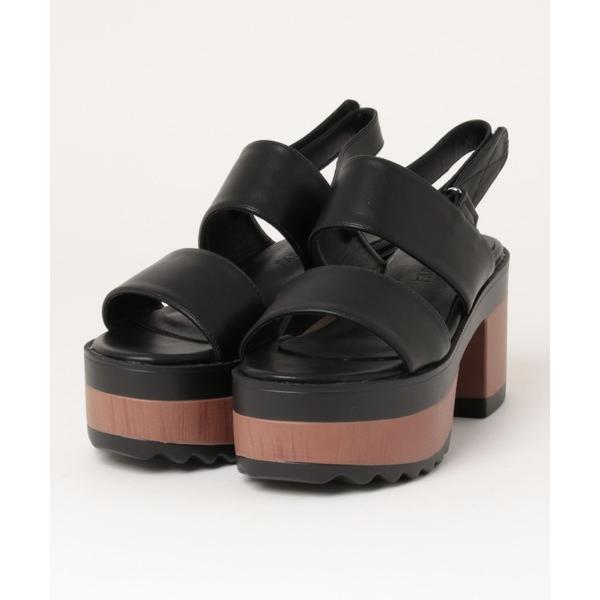 『タイムセール実施中』ZOZO問い合わせ番号:73486762ショップ:kobelettuce，コウベレタスブランド:Isn't She?，イズントシー商品名:プラットフォームヒールサンダルカテゴリ:シューズ>サンダルブランド品番:7...