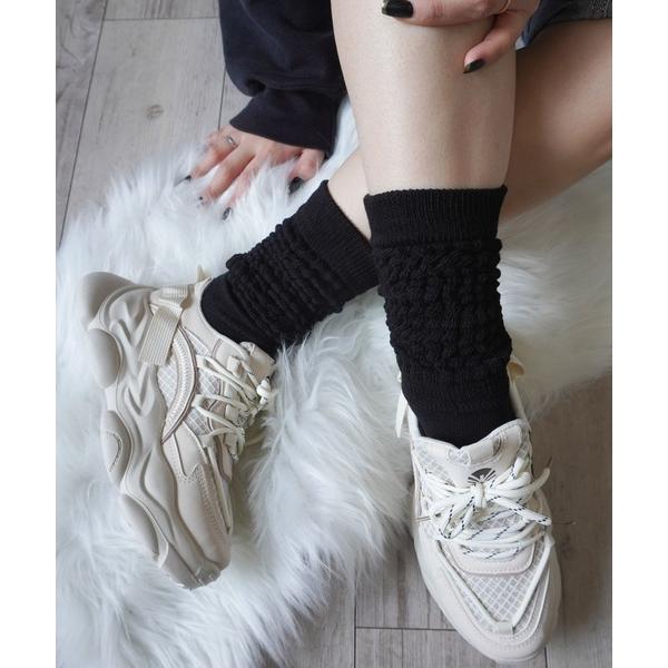 『タイムセール実施中』※このアイテムは返品・交換対象外商品です。ZOZO問い合わせ番号:73487012ショップ:Port，ポートブランド:Port，ポート商品名:【 Jelly moo / ジェリームー 】 ビビッドカラー ルーズソックス...