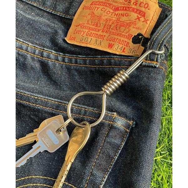 『タイムセール実施中』ZOZO問い合わせ番号:73487301ショップ:Auntie Rosa，アンティローザブランド:SEN TOKYO，セントーキョー商品名:無骨に小物を彩る。首縄モチーフ キーリング/キーホルダーカテゴリ:財布/小物&...