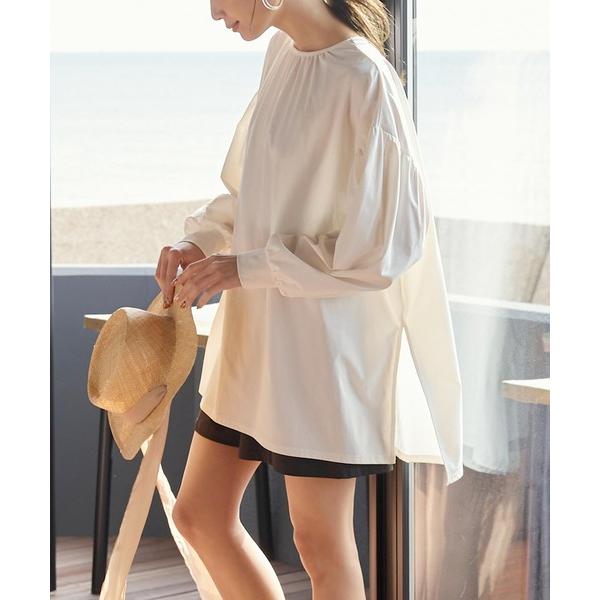 ZOZO問い合わせ番号:73487633ショップ:kobelettuce，コウベレタスブランド:sea.，シードット，KOBE LETTUCE，コウベレタス商品名:UVカット吸水速乾ラッシュガードウエストストリングオーバーブラウスカテゴリ:...