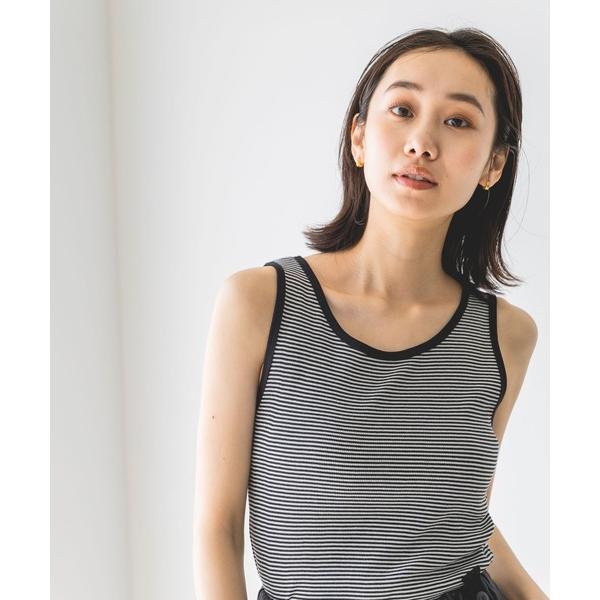 『セール実施中』ZOZO問い合わせ番号:73583133ショップ:niko and...，ニコアンドブランド:niko and...，ニコアンド商品名:スーピマ2WAYタンクトップカテゴリ:トップス>タンクトップブランド品番:1637...