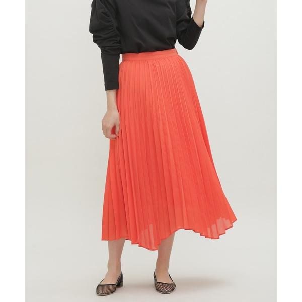 『セール実施中』ZOZO問い合わせ番号:73584412ショップ:NANO universe，ナノユニバースブランド:NANO universe，ナノユニバース商品名:LB.03/ドライシアーイレヘムプリーツスカートカテゴリ:スカート&gt...