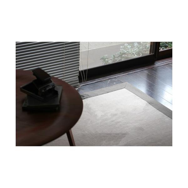 『タイムセール実施中』ZOZO問い合わせ番号:73585405ショップ:BRID，ブリッドブランド:BRID，ブリッド商品名:.ブリッド オリカ リネン フレーム ラグ / BRID Olika LINEN FRAME RUG［90×130...