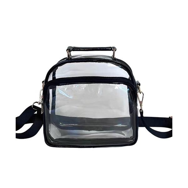 『タイムセール実施中』ZOZO問い合わせ番号:73586194ショップ:CORNERS，コーナーズブランド:Lots of Love，ロッツオブラブ，CORNERS，コーナーズ商品名:クリアスクエアバッグカテゴリ:バッグ>ショルダーバ...