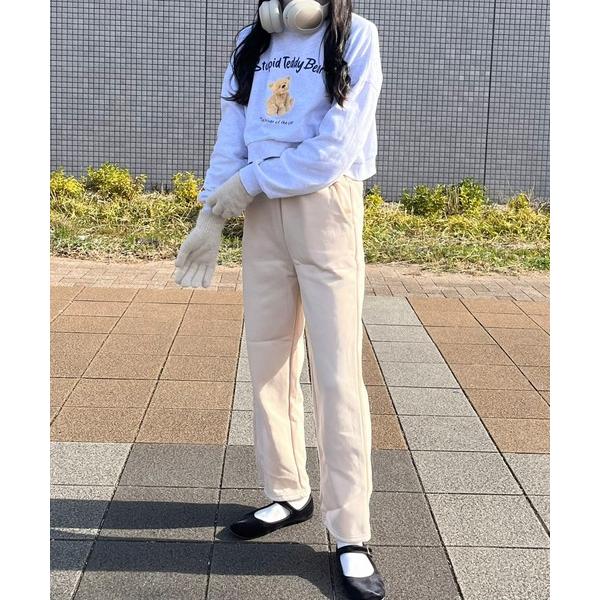 『タイムセール実施中』ZOZO問い合わせ番号:73587234ショップ:wears，ウェアーズブランド:fiere，フィエール商品名:ゆったり暖かいストレートパンツカテゴリ:パンツ>その他パンツブランド品番:b140素材:ポリエステル...