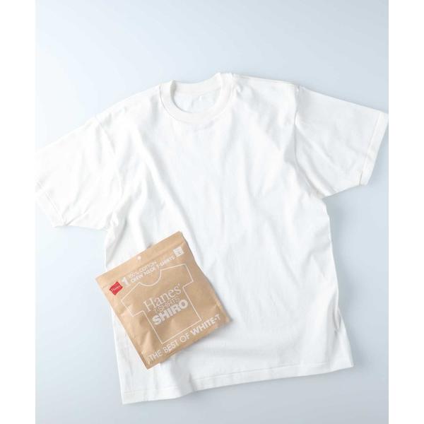 『タイムセール実施中』ZOZO問い合わせ番号:73588383ショップ:Right-on，ライトオンブランド:HANES，ヘインズ，Right-on，ライトオン商品名:【HANES】SHIRO クルーネック半袖Tシャツカテゴリ:トップス&g...