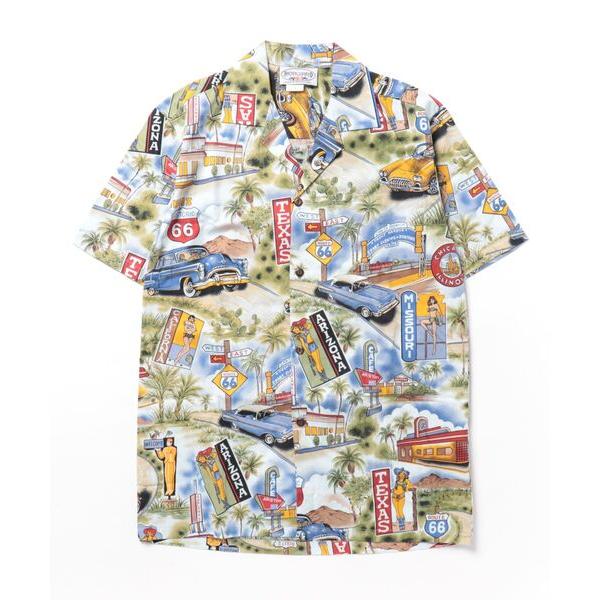 『タイムセール実施中』ZOZO問い合わせ番号:73589726ショップ:realize，レアリゼブランド:ARCHIVER，アーカイバ商品名:【W】【it】【ut20】【PACIFIC LEGEND】MADE IN USA Hawaiian...