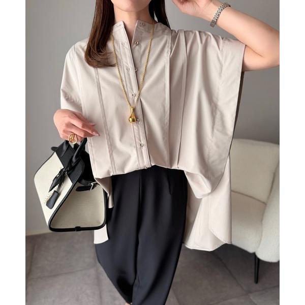 ZOZO問い合わせ番号:73590126ショップ:STYLEDOOR，スタイルドアブランド:Emma Taylor，エマテイラー，STYLEDOOR，スタイルドア商品名:【リバイバル】オーバーシルエットタックシャツカテゴリ:トップス>...