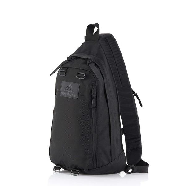 ZOZO問い合わせ番号:73590803ショップ:GREGORY STORE，グレゴリーストアブランド:GREGORY，グレゴリー商品名:SPIN SLING V2 / スピンスリング / コーデュラバリスティックブラックカテゴリ:バッグ&...