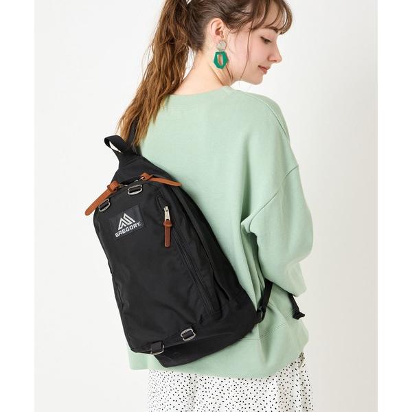 ZOZO問い合わせ番号:73590804ショップ:GREGORY STORE，グレゴリーストアブランド:GREGORY，グレゴリー商品名:SPIN SLING V2 / スピンスリング / ブラックカテゴリ:バッグ>ショルダーバッグブ...