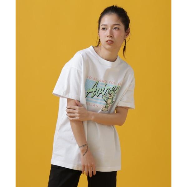 『セール実施中』ZOZO問い合わせ番号:73592164ショップ:AVIREX WOMAN，アヴィレックス ウーマンブランド:AVIREX，アヴィレックス商品名:TOMCAT T-SHIRT/ トムキャットTシャツカテゴリ:トップス>...