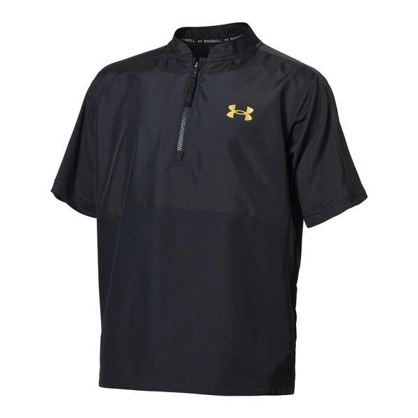 『セール実施中』ZOZO問い合わせ番号:73592520ショップ:UNDER ARMOUR，アンダーアーマーブランド:UNDER ARMOUR，アンダーアーマー商品名:UAケージ ジャケット（ベースボール/キッズ）カテゴリ:ジャケット/アウ...