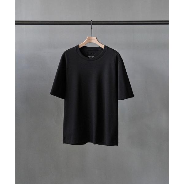 ZOZO問い合わせ番号:73621191ショップ:PUBLIC TOKYO，パブリック トウキョウブランド:PUBLIC TOKYO，パブリックトウキョウ商品名:極 ココTEE レギュラーフィット /ウォッシャブル/春服/夏服/インナー/伸...