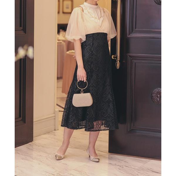 『タイムセール実施中』ZOZO問い合わせ番号:73625294ショップ:Dorry Doll，ドリードールブランド:Dorry Doll，ドリードール商品名:ラメチュールオフショルデザインドレスカテゴリ:ワンピース/ドレス>ドレスブラ...