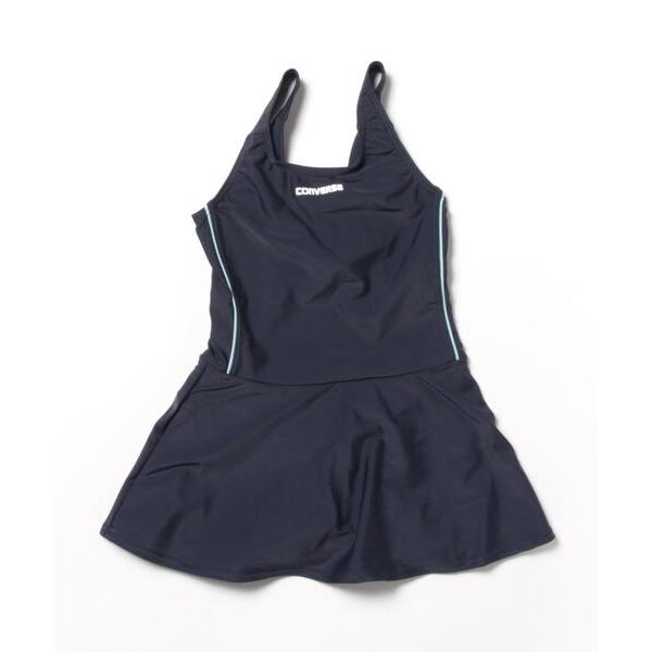 『タイムセール実施中』※このアイテムは返品・交換対象外商品です。ZOZO問い合わせ番号:73625443ショップ:BTP，ビーティーピーブランド:CONVERSE，コンバース商品名:【CONVERSE/コンバース】ガールズスクール水着Aライ...