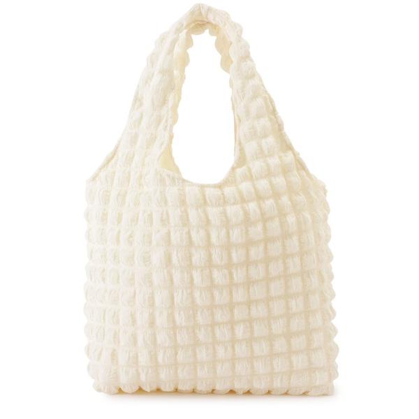 『タイムセール実施中』ZOZO問い合わせ番号:73625481ショップ:Lace Ladies，レースレディースブランド:Lace Ladies，レースレディース商品名:立体クラウドトートバッグカテゴリ:バッグ>トートバッグブランド品...