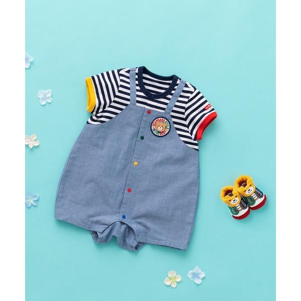 ※このアイテムは返品・交換対象外商品です。ZOZO問い合わせ番号:73631107ショップ:MIKI HOUSE HOT BISCUITS，ミキハウスホットビスケッツブランド:HOT BISCUITS，ホットビスケッツ商品名:ショートオール...