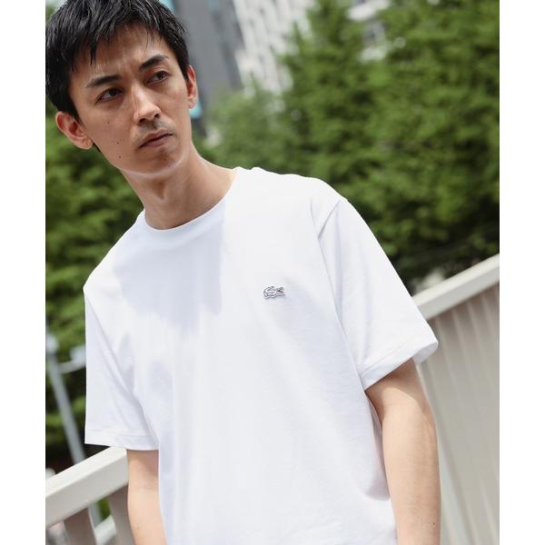 ZOZO問い合わせ番号:73658215ショップ:BEAMS MEN，ビームス メンブランド:LACOSTE，ラコステ，BEAMS F，ビームスエフ商品名:LACOSTE / クルーネック Tシャツカテゴリ:トップス>Tシャツ/カット...