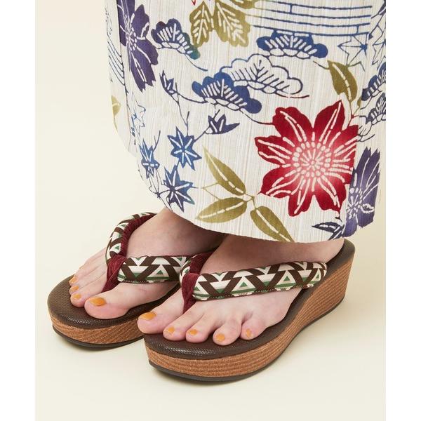 『セール実施中』ZOZO問い合わせ番号:73658919ショップ:あしながおじさん，アシナガオジサンブランド:byあしながおじさん，バイアシナガオジサン商品名:下駄サンダル　8890804カテゴリ:水着/着物・浴衣>和装小物ブランド品...