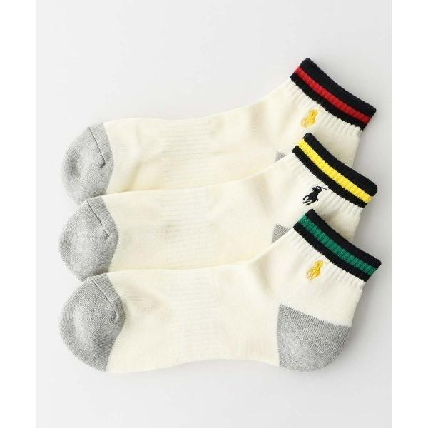 『タイムセール実施中』※このアイテムは返品・交換対象外商品です。ZOZO問い合わせ番号:73661231ショップ:NAIGAI，ナイガイブランド:POLO RALPH LAUREN，ポロ ラルフ ローレン商品名:【3足セット】POLO RA...