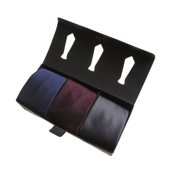 『タイムセール実施中』ZOZO問い合わせ番号:73661378ショップ:SAKAZEN，サカゼンブランド:PIMLICO，ピムリコ商品名:【WEB限定・長いサイズ・洗える】  ロングサイズ イージーケア ネクタイ 3本セットカテゴリ:フォー...