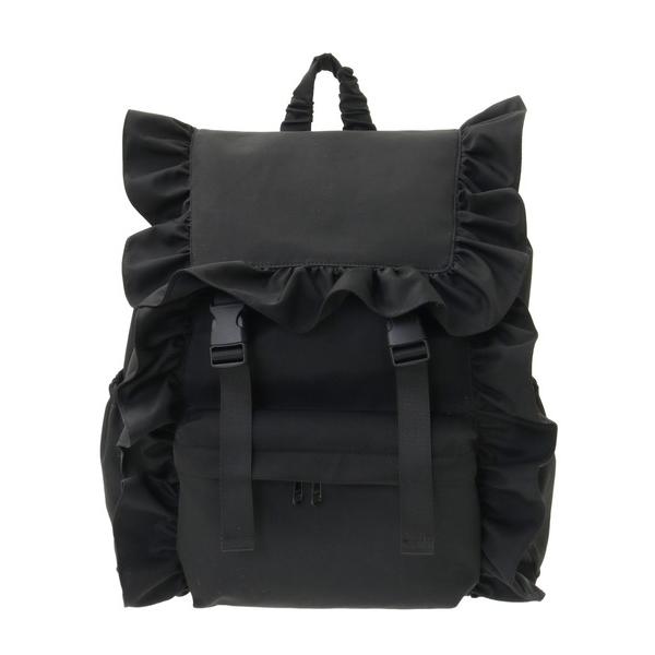 『タイムセール実施中』ZOZO問い合わせ番号:73662192ショップ:Candy Stripper，キャンディストリッパーブランド:Candy Stripper，キャンディストリッパー商品名:BELOVED FRILL バックパックカテゴ...