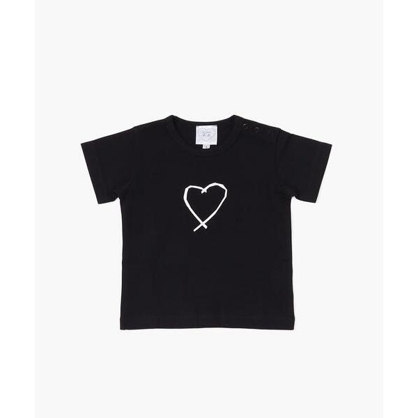 ZOZO問い合わせ番号:73693071ショップ:agnes b.，アニエスベーブランド:agnes b.，アニエスベー商品名:ベビー アイコニック コットン 半袖 Tシャツ ”Sarajevo heart”カテゴリ:トップス>Tシャ...