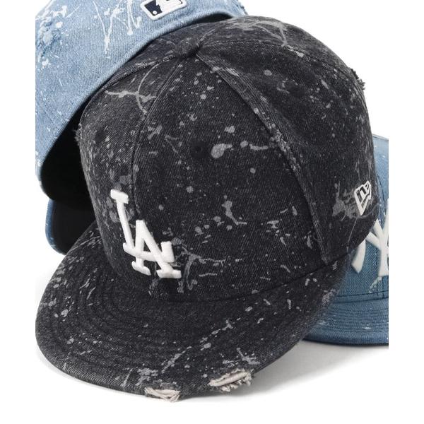 ZOZO問い合わせ番号:73724285ショップ:ONSPOTZ，オンスポッツブランド:NEW ERA，ニューエラ商品名:ニューエラキャップ スプラッシュデニムMLB ONSPOTZ別注カテゴリ:帽子>キャップブランド品番:14551...