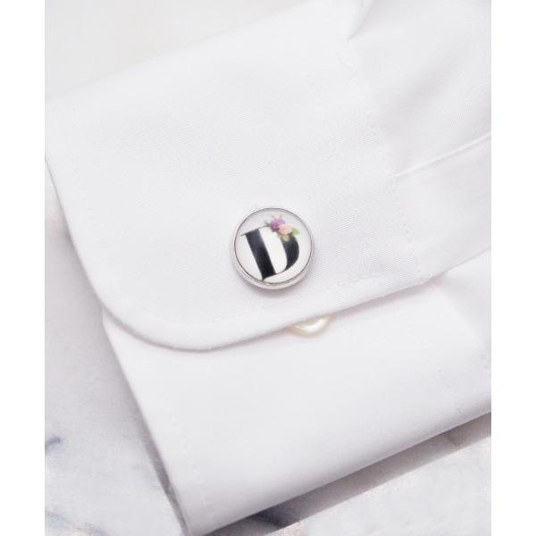 『セール実施中』ZOZO問い合わせ番号:73727040ショップ:Fun &amp; Daily，ファンアンドデイリーブランド:Fun &amp; Daily，ファンアンドデイリー商品名:フラワーアルファベットカフリンクス / カフスカテゴ...