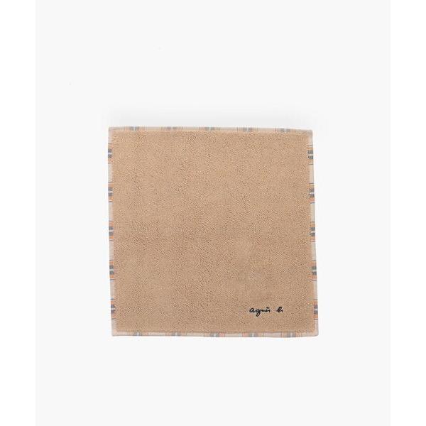 ZOZO問い合わせ番号:73757232ショップ:agnes b.，アニエスベーブランド:agnes b.，アニエスベー商品名:KD40 SERVIETTE ハンドタオルカテゴリ:財布/小物>ハンカチ/ハンドタオルブランド品番:B03...