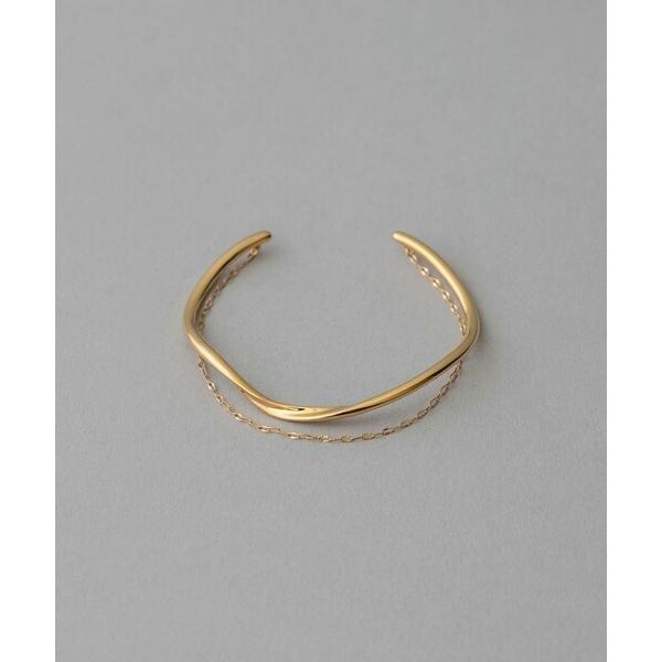 ZOZO問い合わせ番号:73757466ショップ:ete，エテブランド:ete，エテ商品名:レイヤード バングル ペタルチェーンカテゴリ:アクセサリー>バングル/リストバンドブランド品番:850641-850642素材:プラチナム：S...