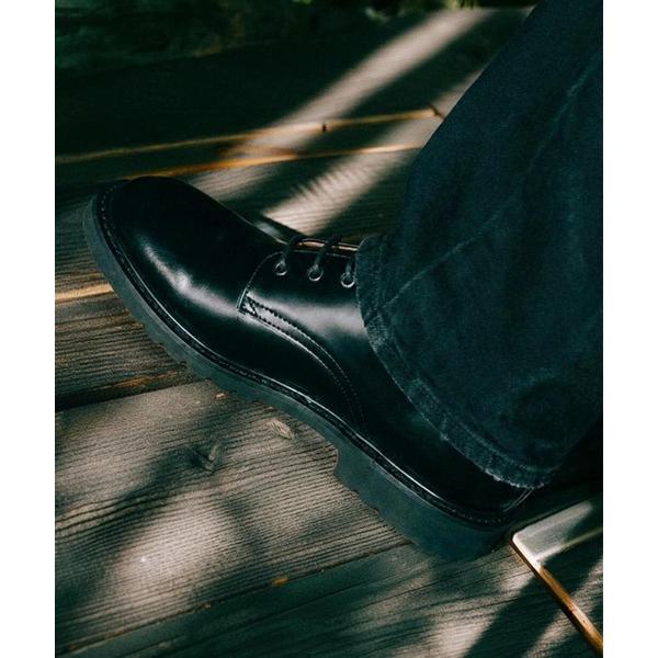 ZOZO問い合わせ番号:73758021ショップ:ANDEX shoes product，アンデックスシューズプロダクトブランド:London Shoe Make，ロンドンシューメイク商品名:牛革 外羽根 プレーントゥ レースアップ シュー...