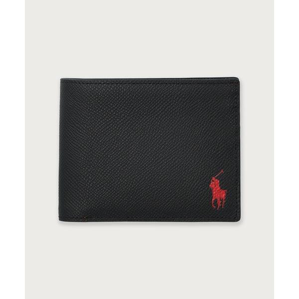 『セール実施中』ZOZO問い合わせ番号:73758246ショップ:MYS select，エムワイエスセレクトブランド:POLO RALPH LAUREN，ポロ ラルフ ローレン商品名:コントラスト レザー・カラーポニー ビルフォールド コイ...