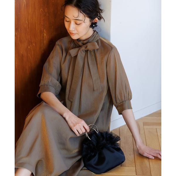 ZOZO問い合わせ番号:73759828ショップ:form forma，フォルム フォルマブランド:kaene，カエン，form forma，フォルムフォルマ商品名:【kaene】シャンブレーAラインドレスカテゴリ:ワンピース/ドレス&gt...