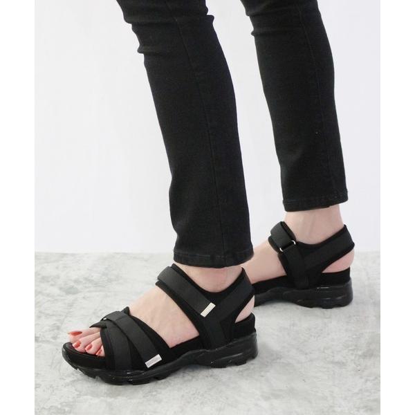 『タイムセール実施中』ZOZO問い合わせ番号:73760275ショップ:Fin，フィンブランド:Fin，フィン商品名:ナイロンベルクロスポーツサンダル【低反発スポンジ入り】カテゴリ:シューズ>サンダルブランド品番:231099695素...