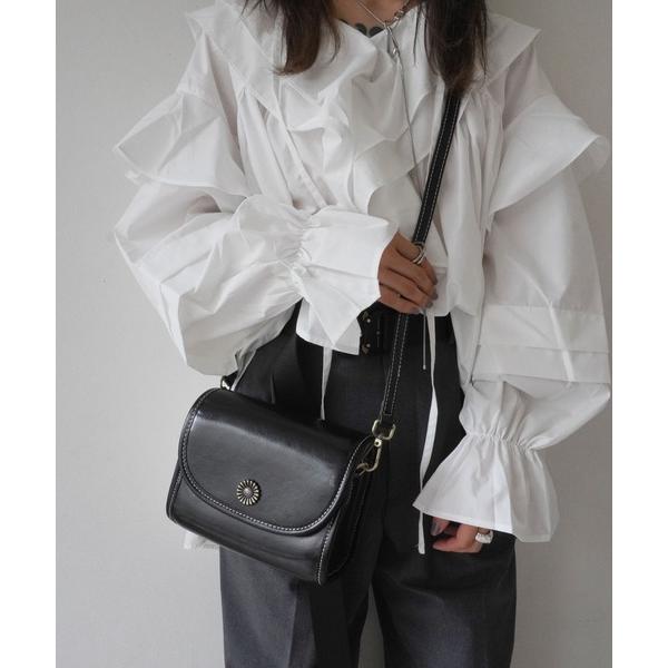 『タイムセール実施中』ZOZO問い合わせ番号:73761092ショップ:Port，ポートブランド:Port，ポート商品名:ヴィンテージライク リアルレザー ショルダー バッグ / 本革 #カテゴリ:バッグ>ショルダーバッグブランド品番...