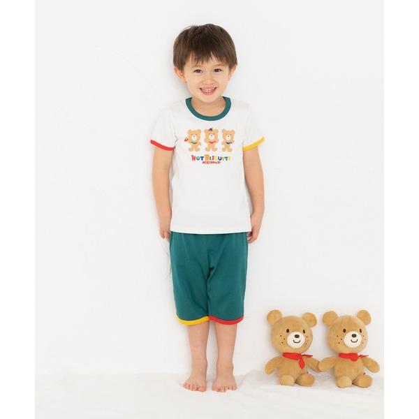 『セール実施中』ZOZO問い合わせ番号:73761192ショップ:MIKI HOUSE HOT BISCUITS，ミキハウスホットビスケッツブランド:HOT BISCUITS，ホットビスケッツ商品名:ビーンズ ルームウェア 上下セットカテゴ...