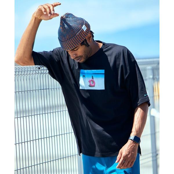 ZOZO問い合わせ番号:73762661ショップ:THE MILES，ザ マイルズブランド:THE MILES，ザ マイルズ商品名:ellipsis イリップシス photo-T(Myahk) フォトT(ミャーク)カテゴリ:トップス>...