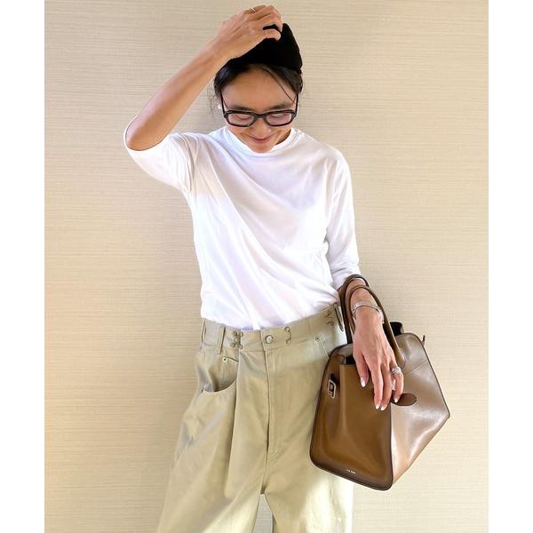 ZOZO問い合わせ番号:73792651ショップ:Dhyana.，ディアナドットブランド:COUDRE，クードル商品名:コットンTカテゴリ:トップス>Tシャツ/カットソーブランド品番:CD94素材:コットン100%原産国:日本カラー:...