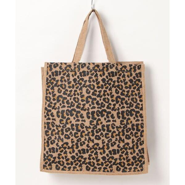 ZOZO問い合わせ番号:73792675ショップ:RAYAN STORE，ラヤンストアブランド:RAYAN，ラヤン商品名:【TARANGO/タランゴ】ジュートアニマルプリントバッグ/#NB-336カテゴリ:バッグ>トートバッグブランド...